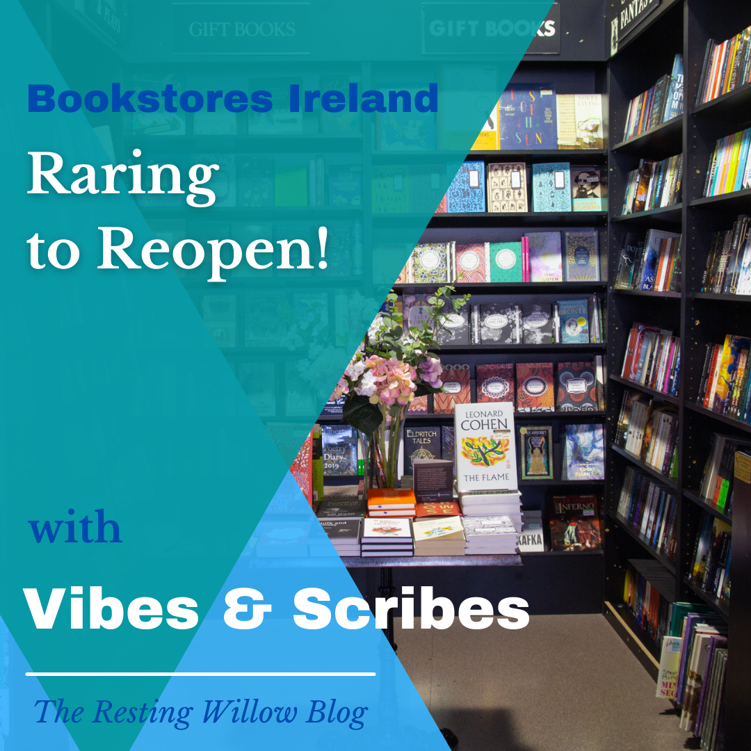 Interview – Vibes & Scribes, Raring to Reopen – The Resting Willow
